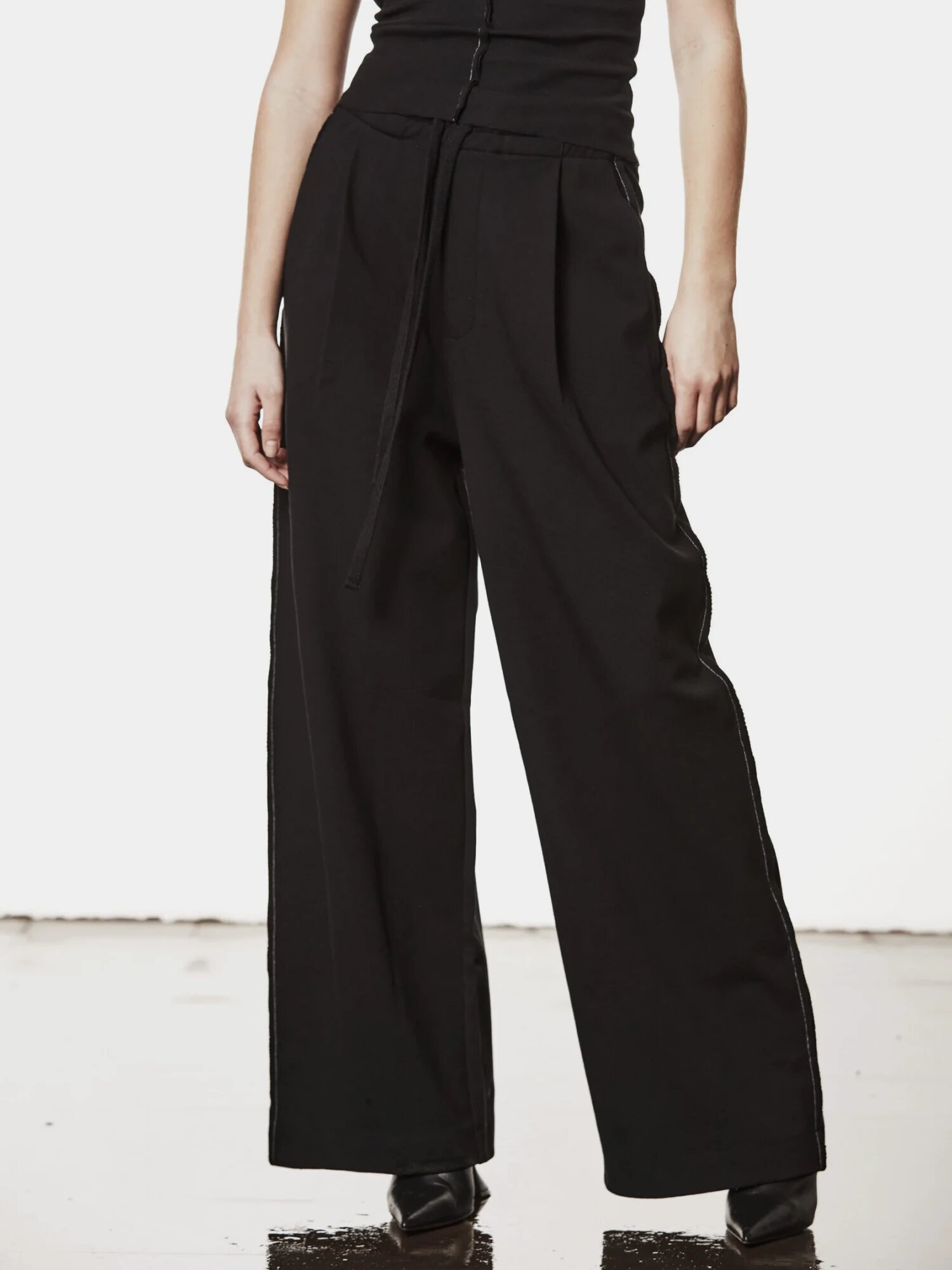 Брюки трубы W ST 418