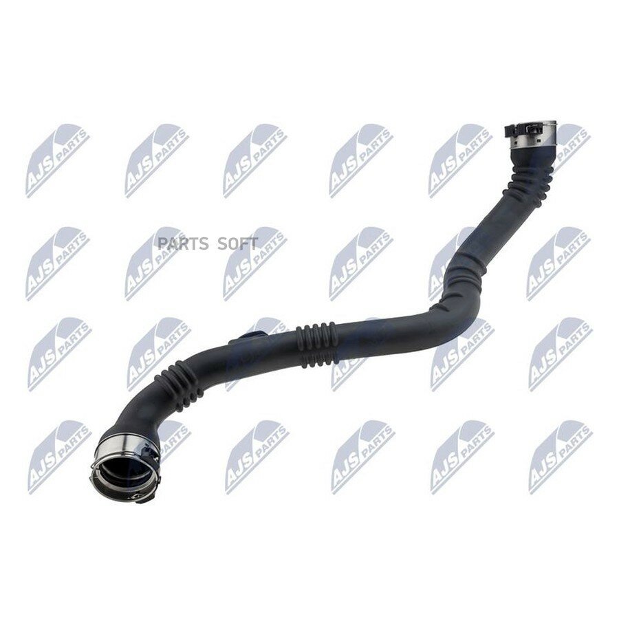 Патрубок интеркулера ENG 1.5DCI NISSAN QASHQAI II 2013- , RENAULT MEGANE IV 2016- , SCENIC IV 2016- от официального дистрибьютора, NTY, артикул GPPNS008
