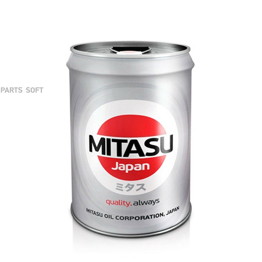 MITASU PLATINUM PAO SN 5W-40 DEXOS 2 -- 20 литр ВЫ от официального дистрибьютора, MITASU, артикул MJ11220