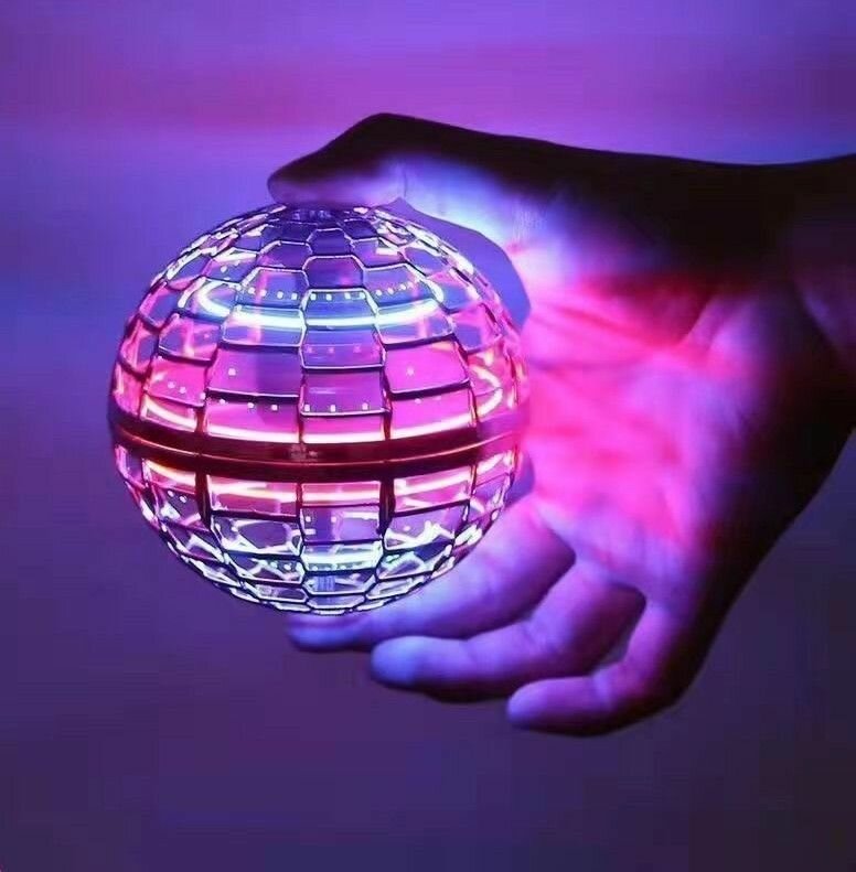 Летающий шар спинер-бумеранг