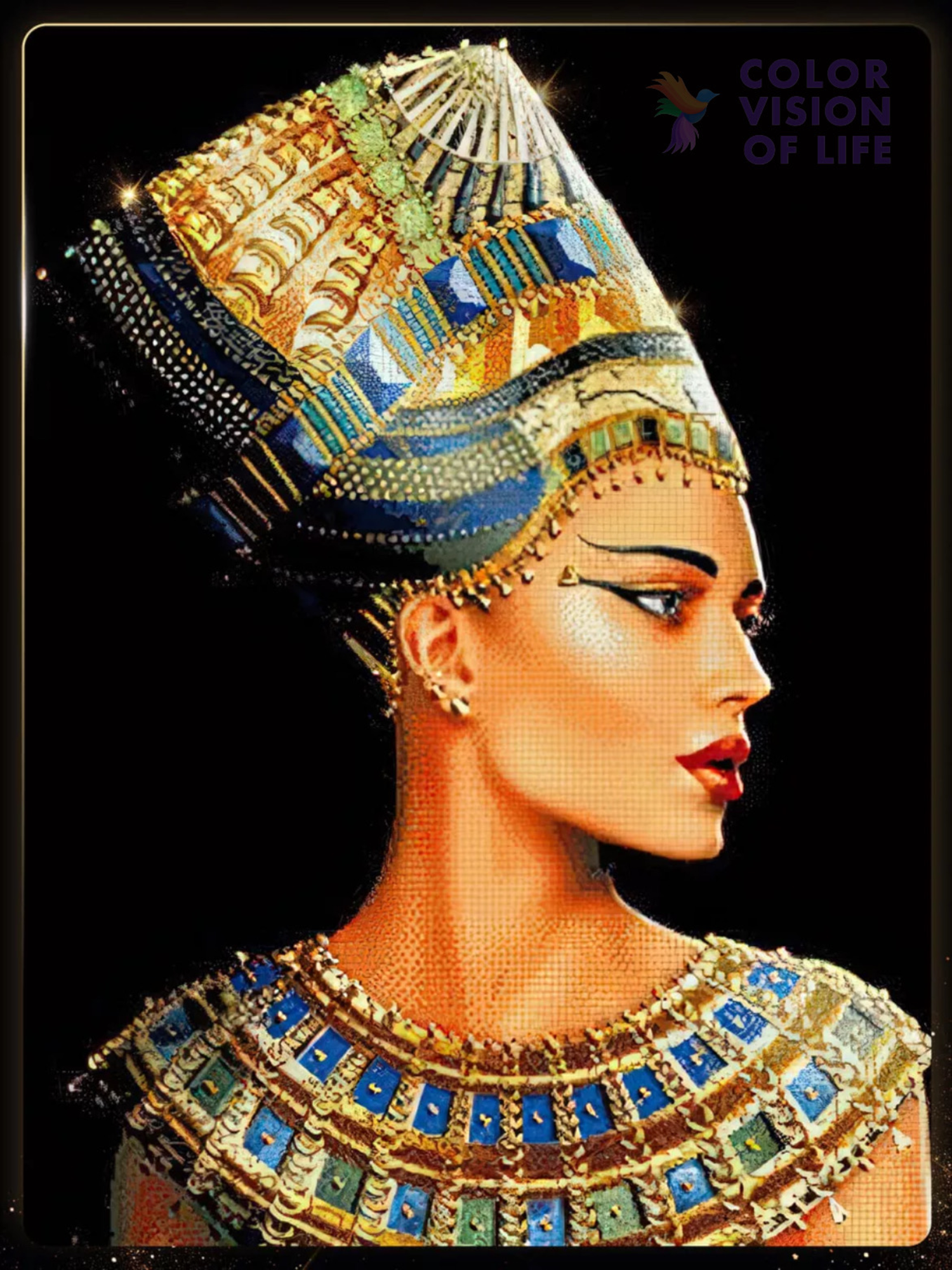 Алмазная мозаика на подрамнике 40х50/Африканки