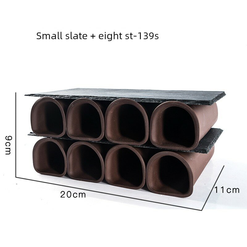 Фигурные ломтики для аквариума, декоративные камни, аквариум для разведения, золотая зебра, рыбки-поселянки,
