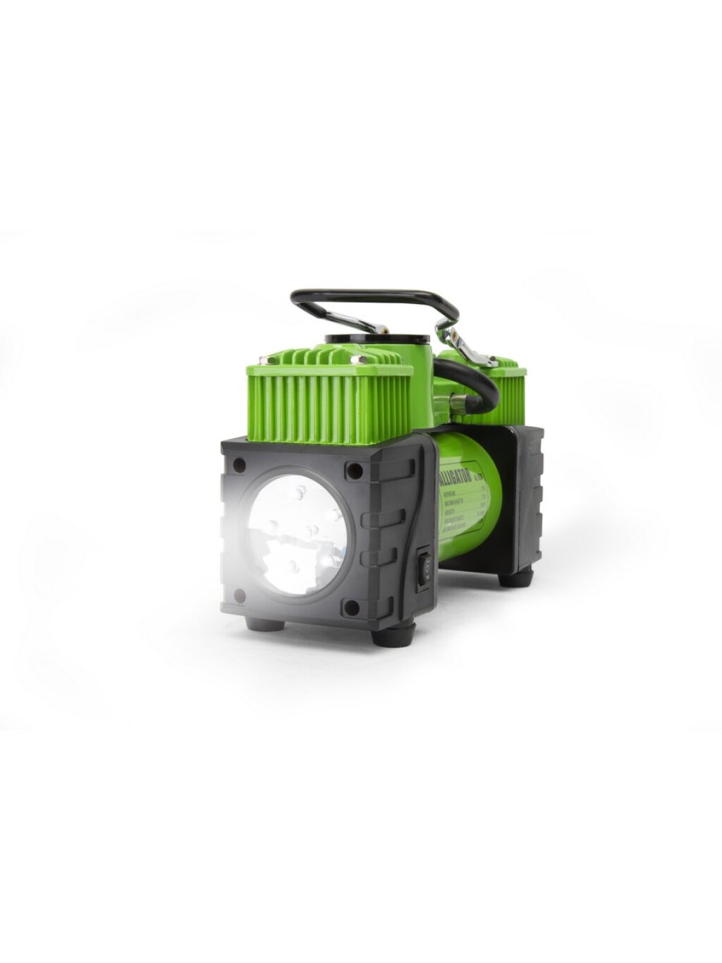 Автомобильный компрессор Autoprofi Аллигатор 55 л/мин 10 атм