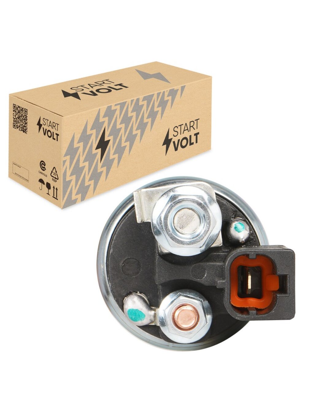 Втягивающее реле STARTVOLT VSR 08L5