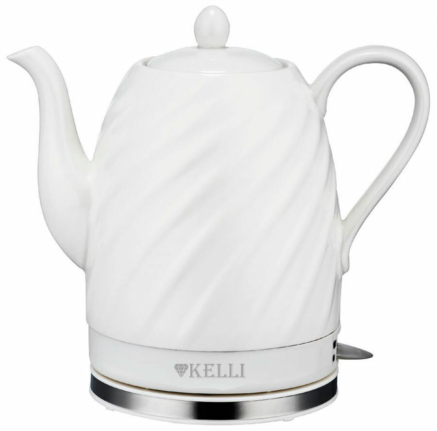 Чайник электрический Kelli KL-1808, керамический