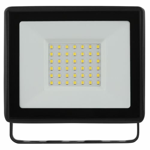 Светодиодный уличный прожектор ЭРА LPR-023-0-65K-050 50Вт 6500K 4000Лм 150х145х24 Б0052024