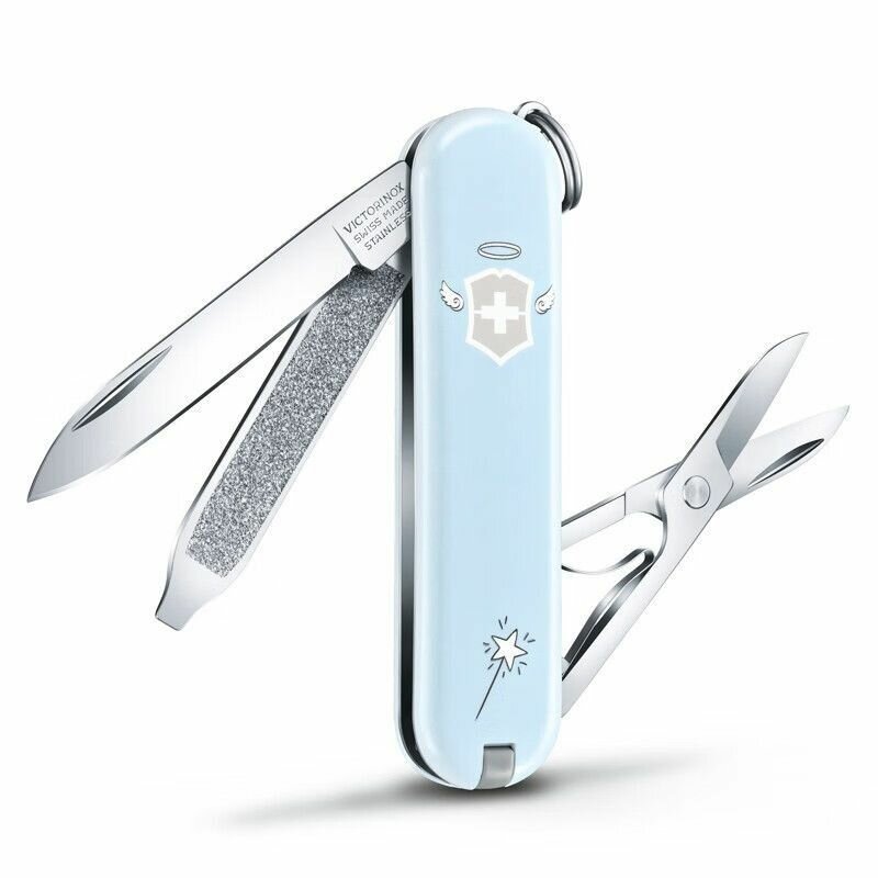 Victorinox Classic SD Граффити 2020 Камуфляж Компактный SAK 58 мм для отдыха, путешествий (0.6223.7E1)