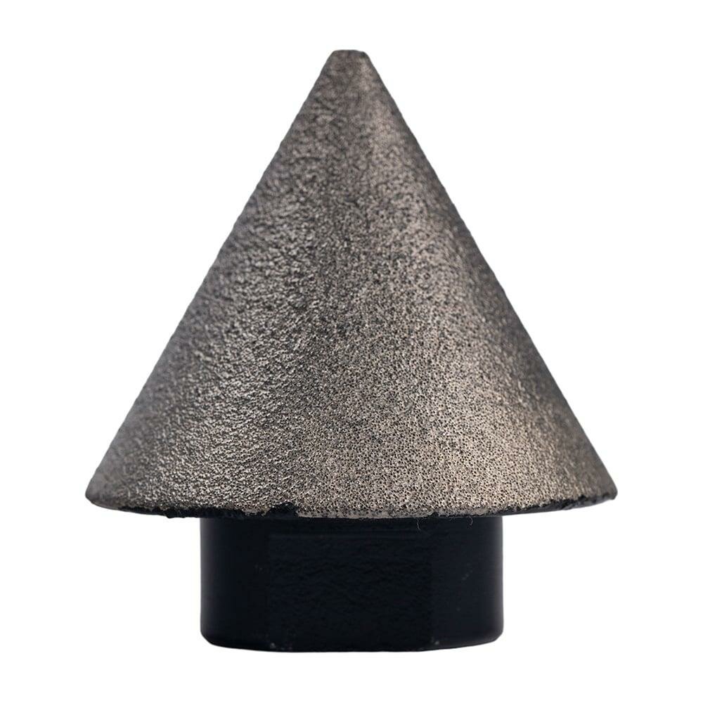 Фреза алмазная конусная для УШМ (2-38 мм; grit 80/100; М14) rage by VIRA 559601