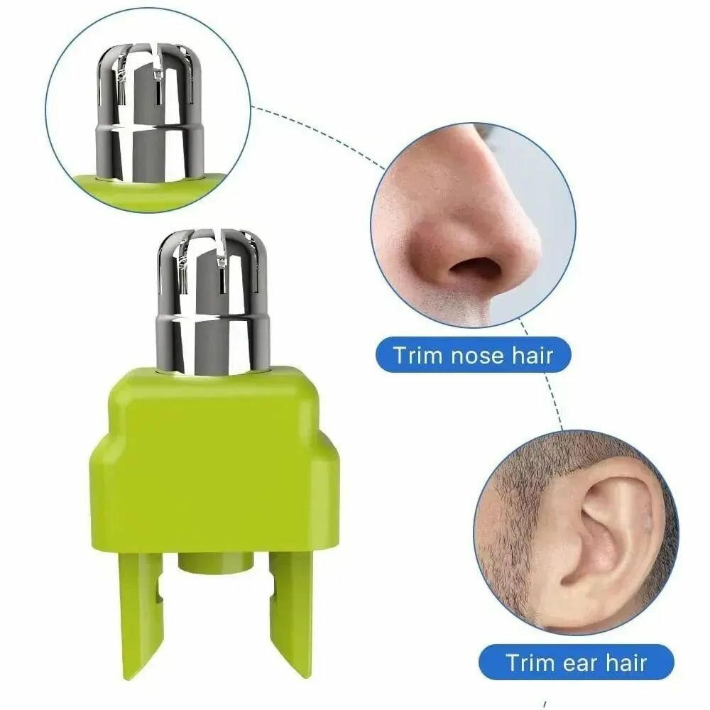 Насадка для триммера OneBlade для носа / Насадка для стрижки волос в носу и ушах для триммера OneBlade-1 шт