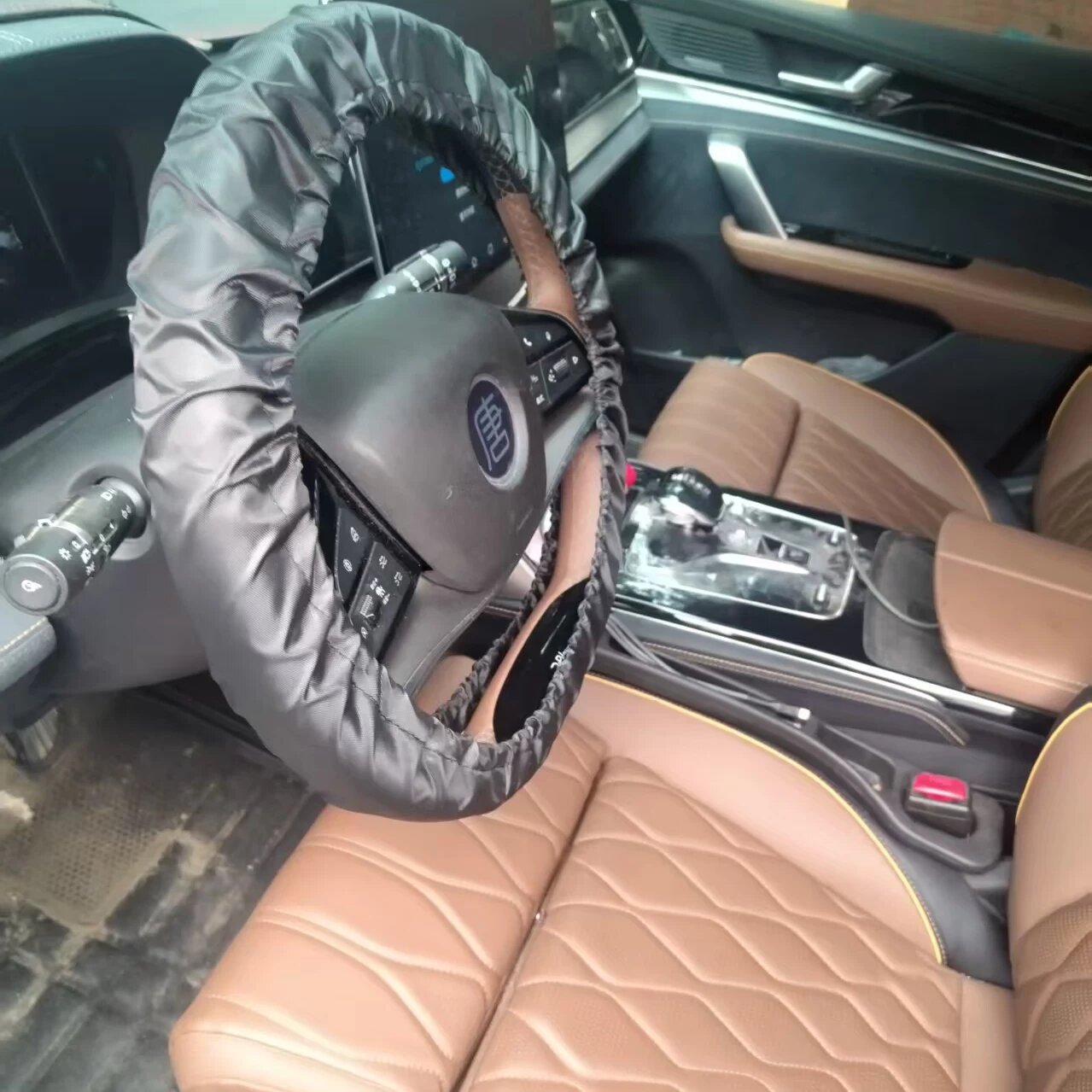 Универсальный чехол для автомобильного сиденья, защита от грязи, износостойкий, маслостойкий, защита водительского