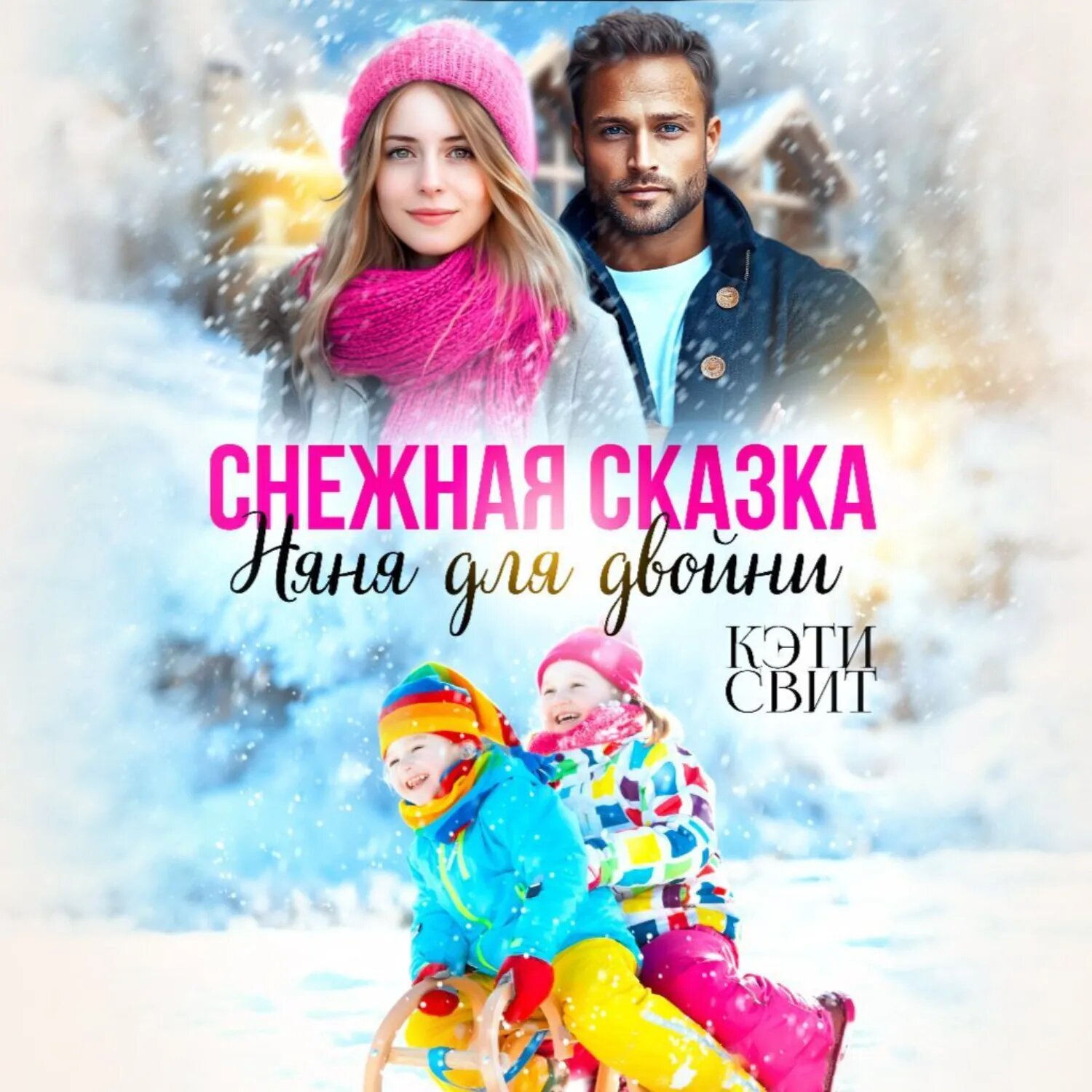 Снежная сказка. Няня для двойни [Аудиокнига]