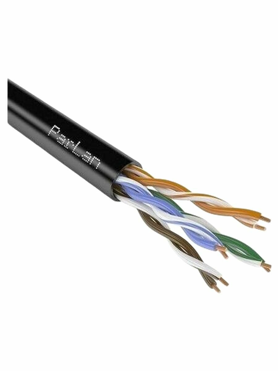 КабельParLan U/UTP Cat5e PVC/PE 4х2х0,52 Паритет (50 метров)