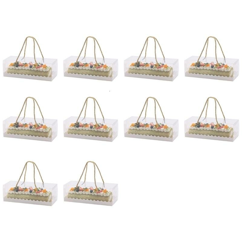 Упаковочные коробки PET для кексов и шоколадных бомб