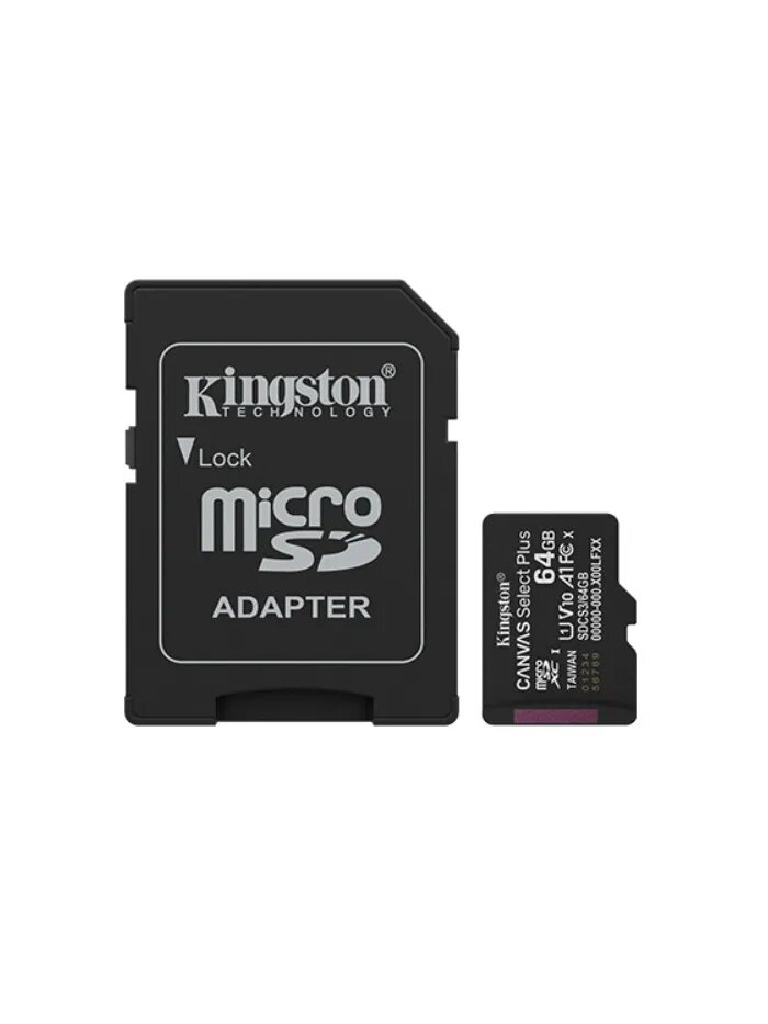 Карта памяти Kingston SDCS3/64GB 64GB Micro SDXC
