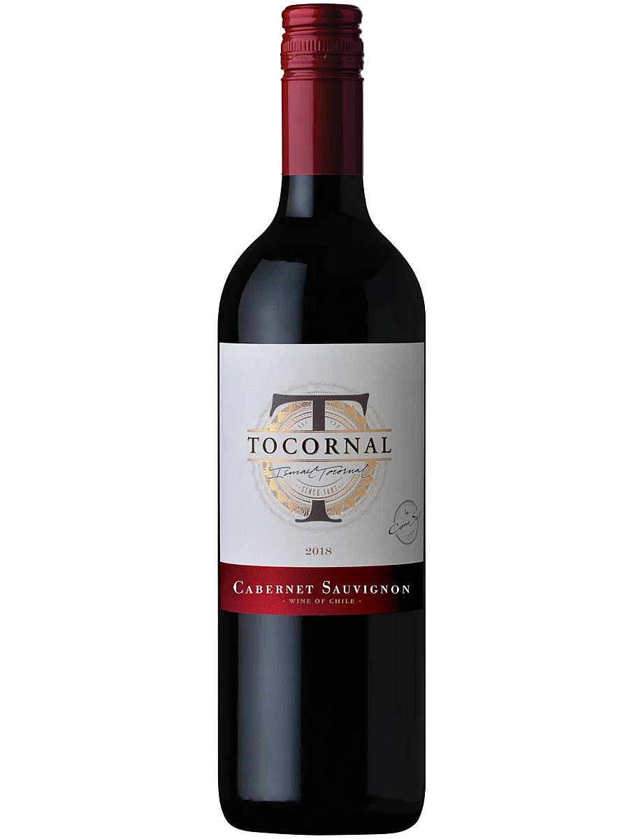 Вино Cono Sur Tocornal Cabernet Sauvignon, красное, полусухое, 0,75 л
