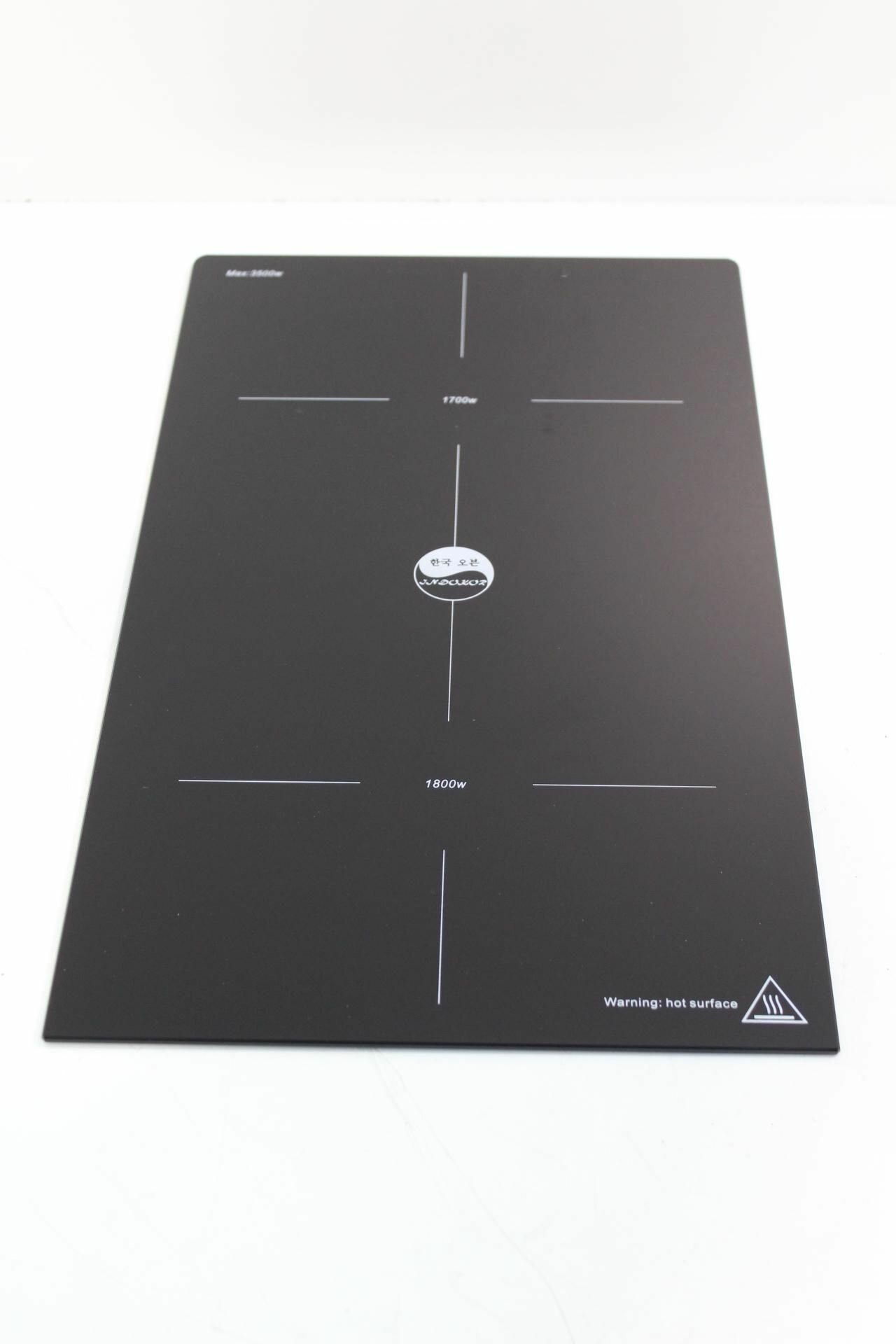 Поверхность INDOKOR стеклокерамическая для IN3500D, 510х295х4 мм