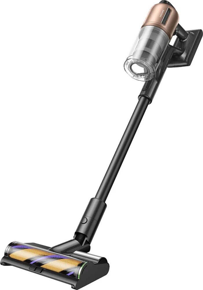 Вертикальный пылесос Dreame Z20 Aqua Cycle Station черный