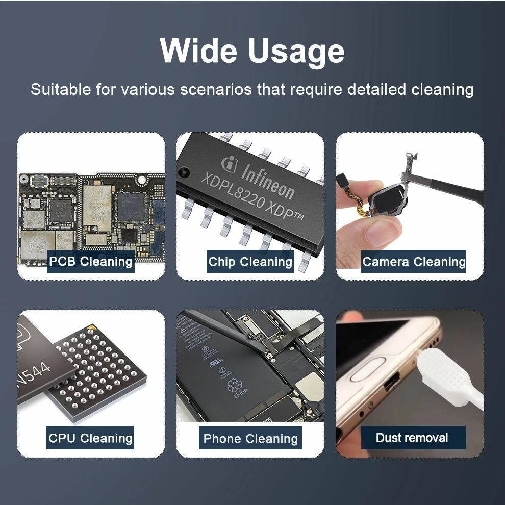 Electronics Cleaning Brush, 1 pcs — фото 1