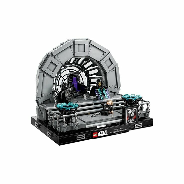 LEGO Star Wars Коллекция Трон EMPEROR'H Конструкторы 807 шт. 75352