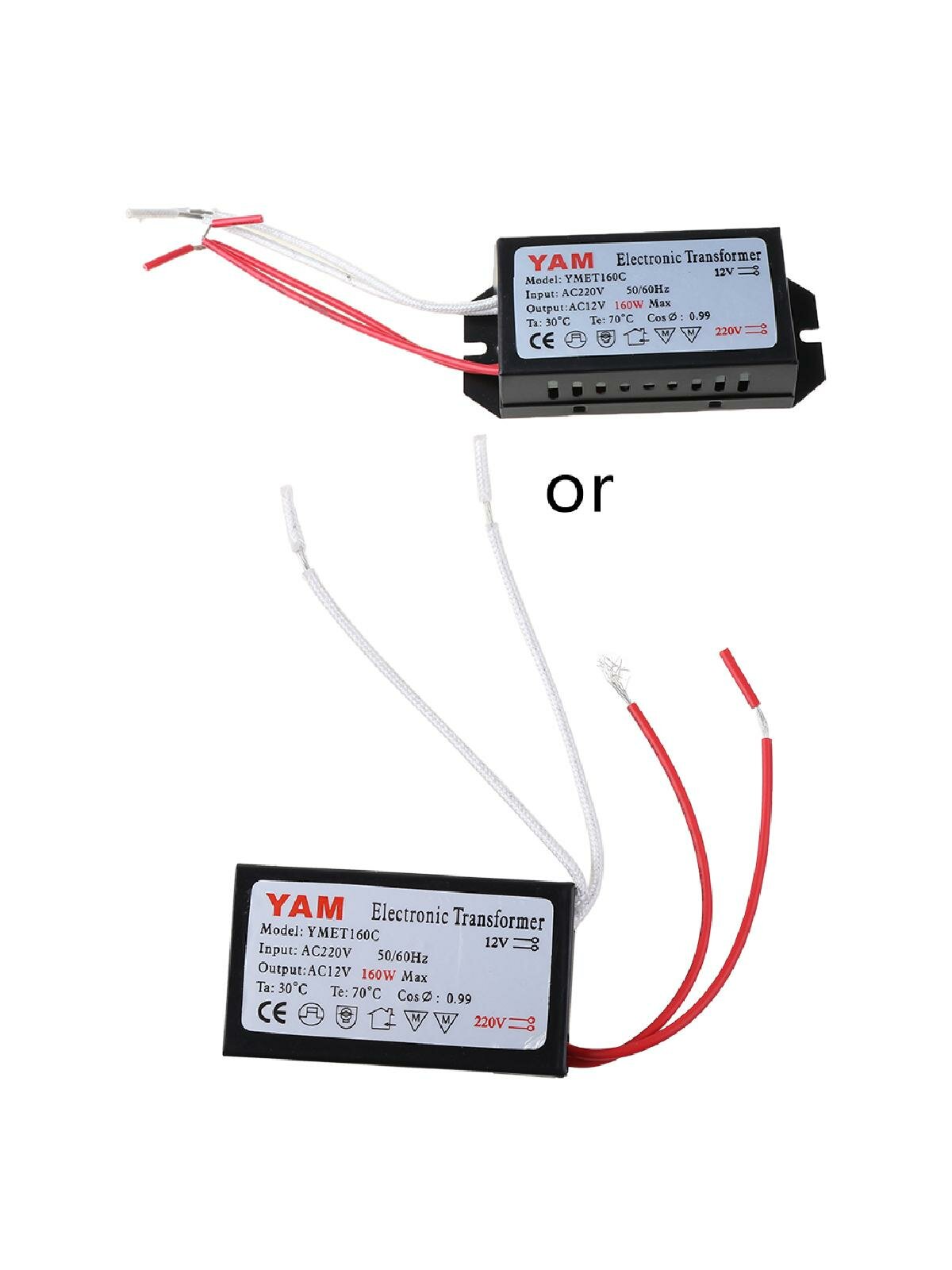 Электронный трансформатор мощностью 160 Вт