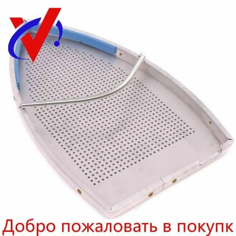 Насадка тефлоновая на утюг и парогенератор Silter