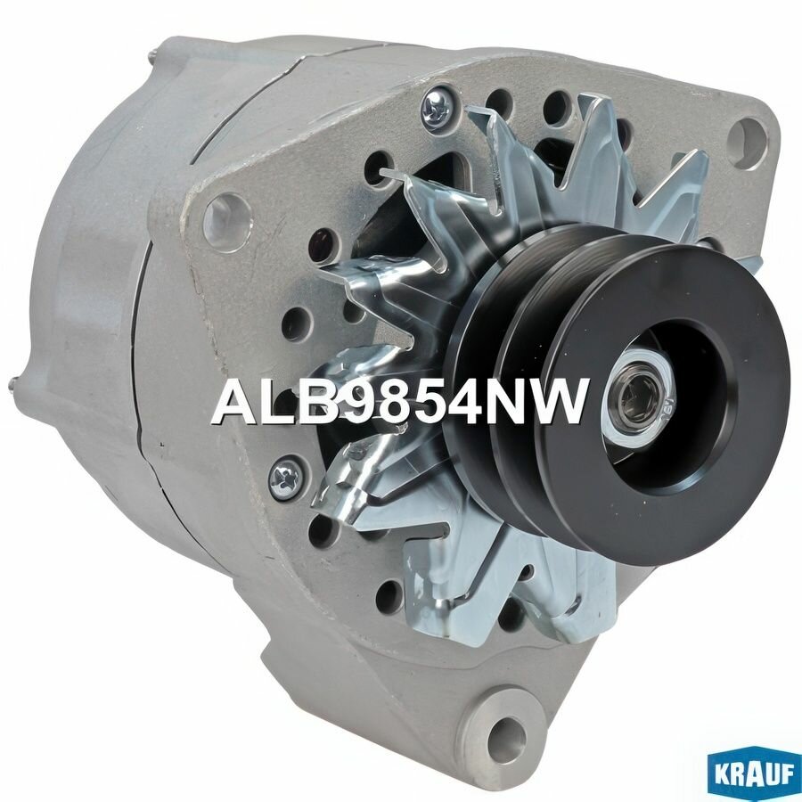 Генератор cо шкивом, 2 ручья для Ивеко, МАН, Тракс арт ALB9854NW