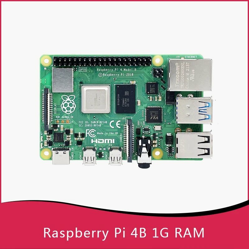 Raspberry Pi 4 Model B 4b Dev Board RPI 4B-1GB-Board