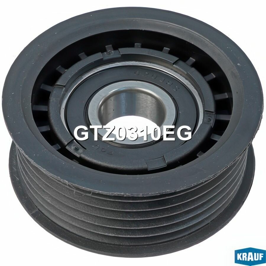 Ролик натяжителя, для Форд Фиеста, Фокус 3, Галакси 2, Куга, Мондео Транзит Коннект, Вольво S60 S80, V40, V60, Додж арт GTZ0310EG