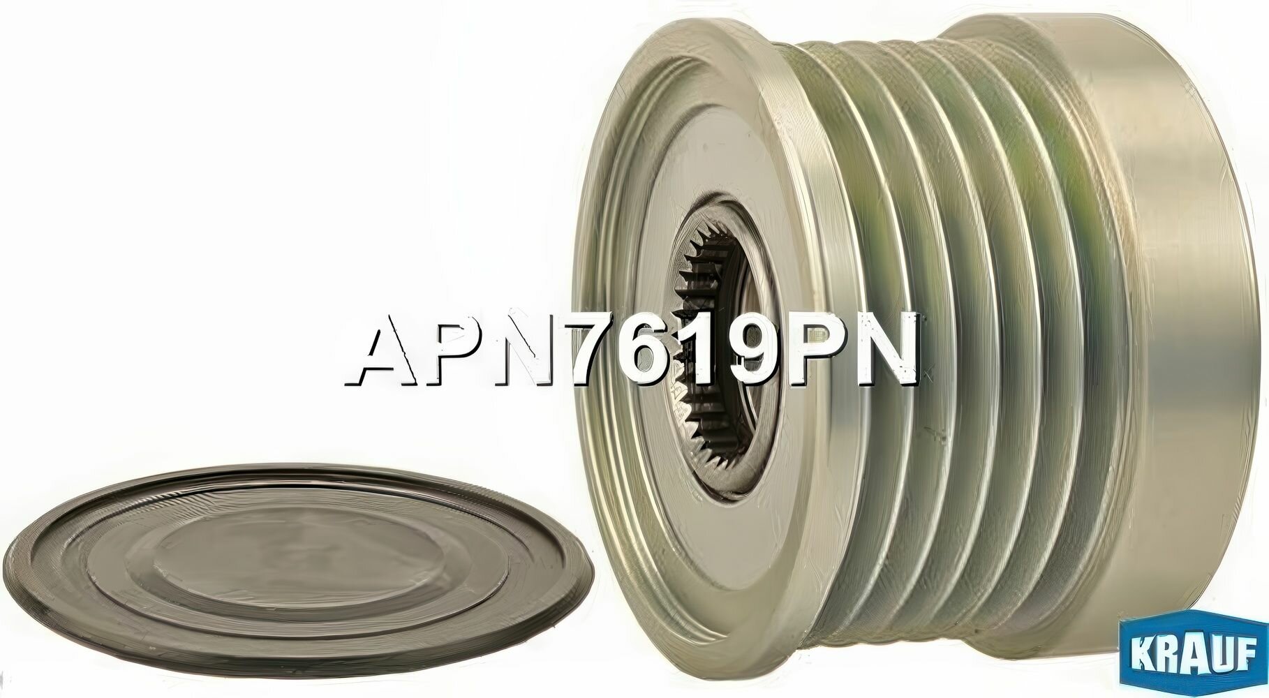 Шкив обгонный генератора, для Форд Фокус Симакс арт APN7619PN