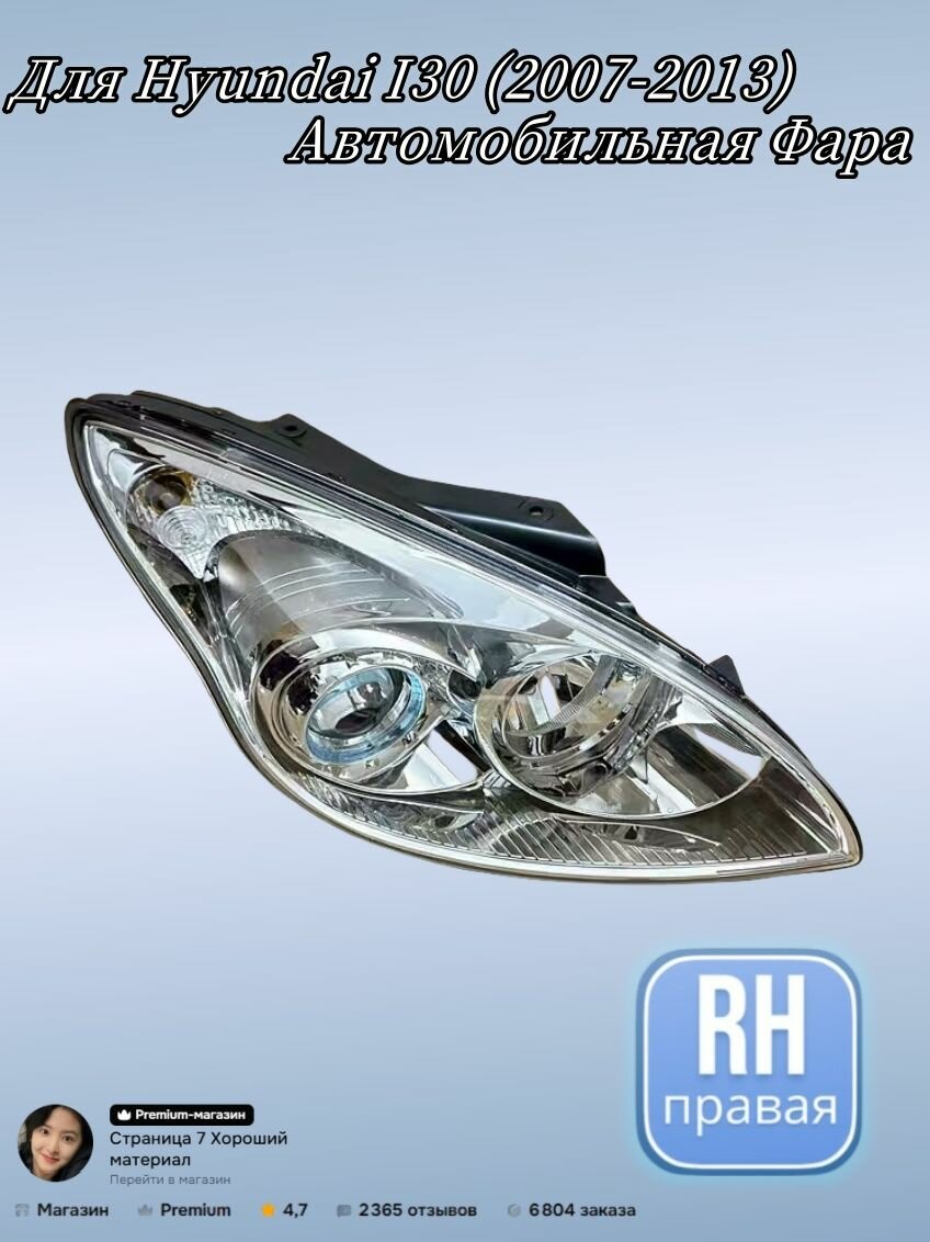 Фары автомобильные