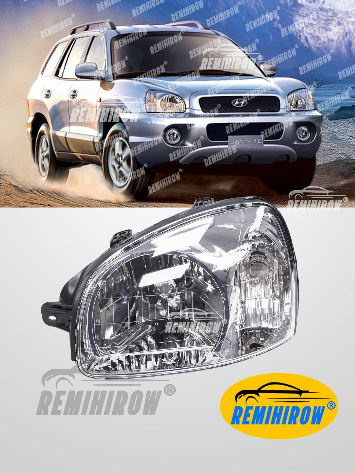 Фары автомобильные