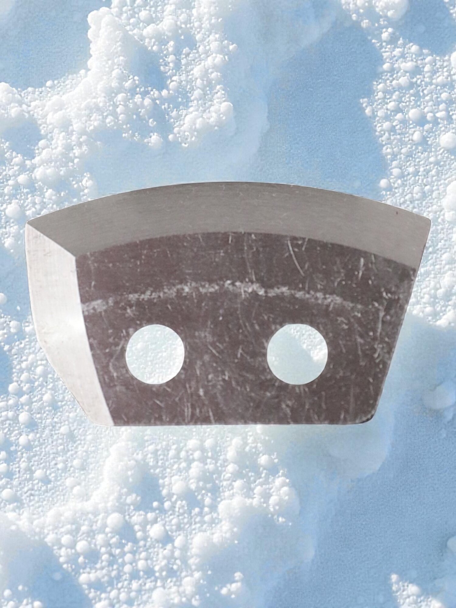 Ножи для ледобура Nero 1001-130 130 мм полукруглые левосторонние