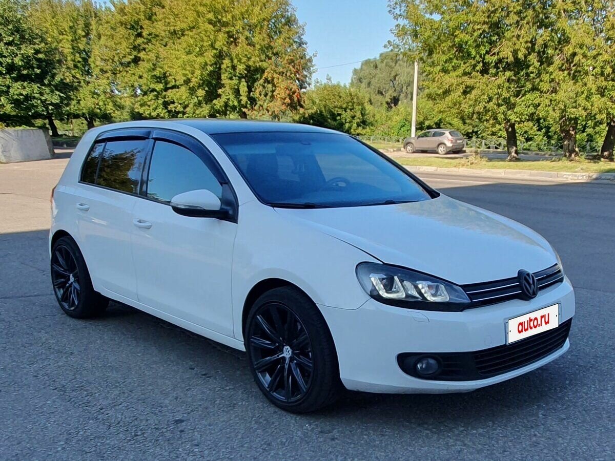 Дефлекторы для окон VOLKSWAGEN GOLF VI 2008-2012 5дв хэтчбек