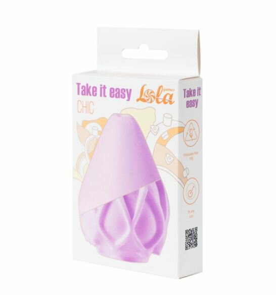 Мастурбатор Take it Easy Chic Purple 9022-04lola