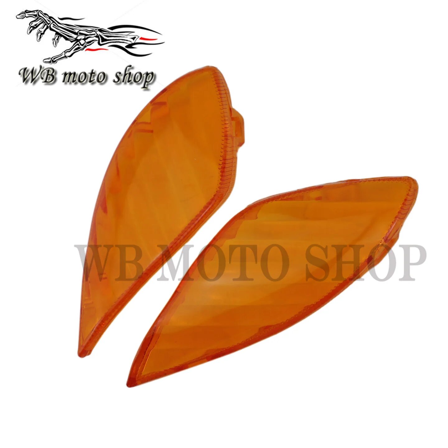 Для Yamaha JOG VINO ZR EVOLUTION evo50 SA16J SA36J SA39J передний указатель поворота в сборе, сигнальная лампа, стеклянная крышка, крышка лампы Желтый, Yellow shell