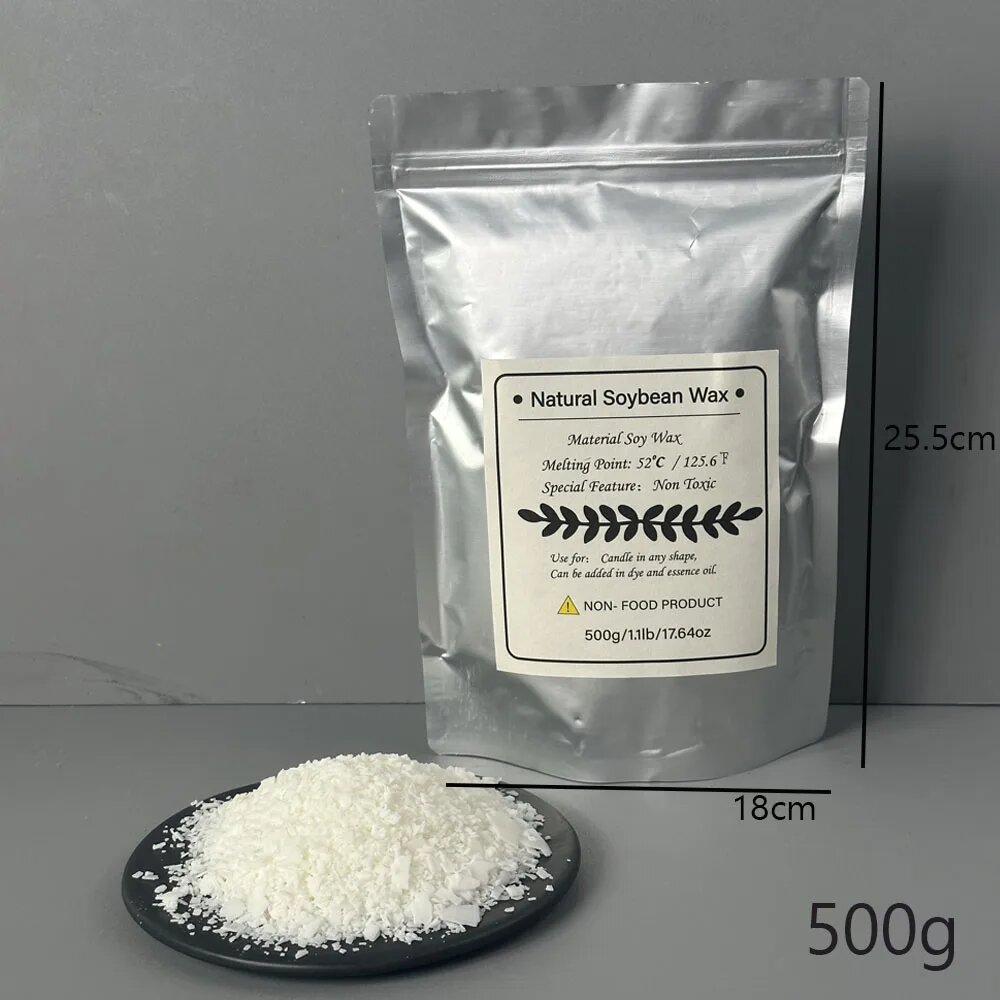 Парафиновый воск для свечей 1кг 125-500g