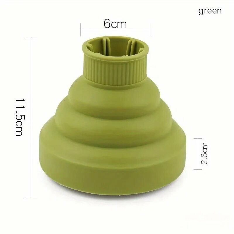 Складной Диффузор Для Фена Насадка Универсальная Для Кудрявых И Вьющихся Волос