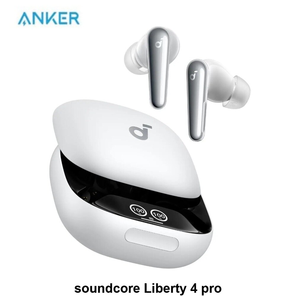 Anker Soundcore Liberty 4 Pro Беспроводные наушники Bluetooth TWS с шумоподавлением LDAC высокого разрешения