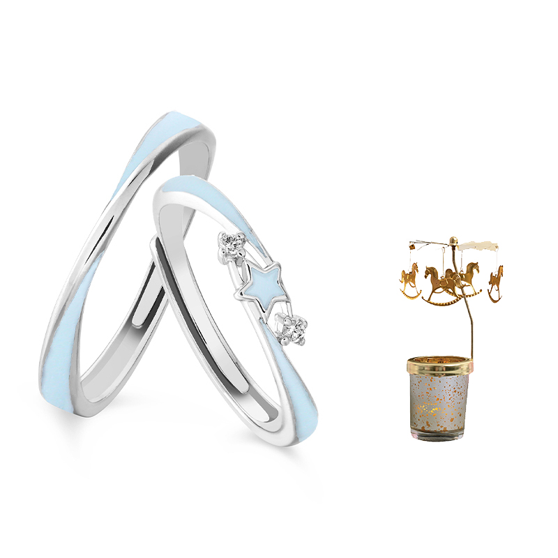Кольцо, Swarovski Zirconia