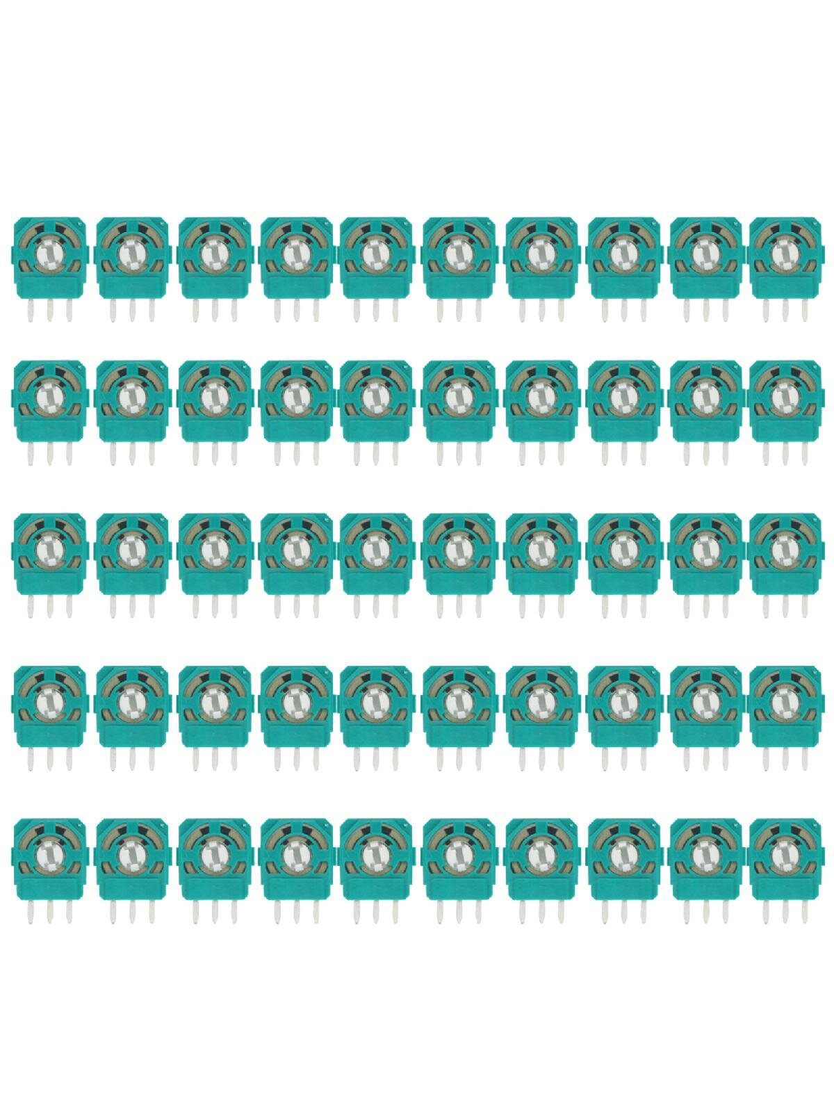 50 шт, кулисный потенциометр PS5