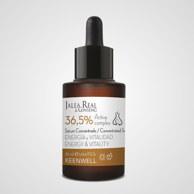 Энергетическая ревитализирующая сыворотка-концентрат 30 мл KEENWELL Jalea Real & Ginseng - Serum 36,5% Сыворотка 30 мл