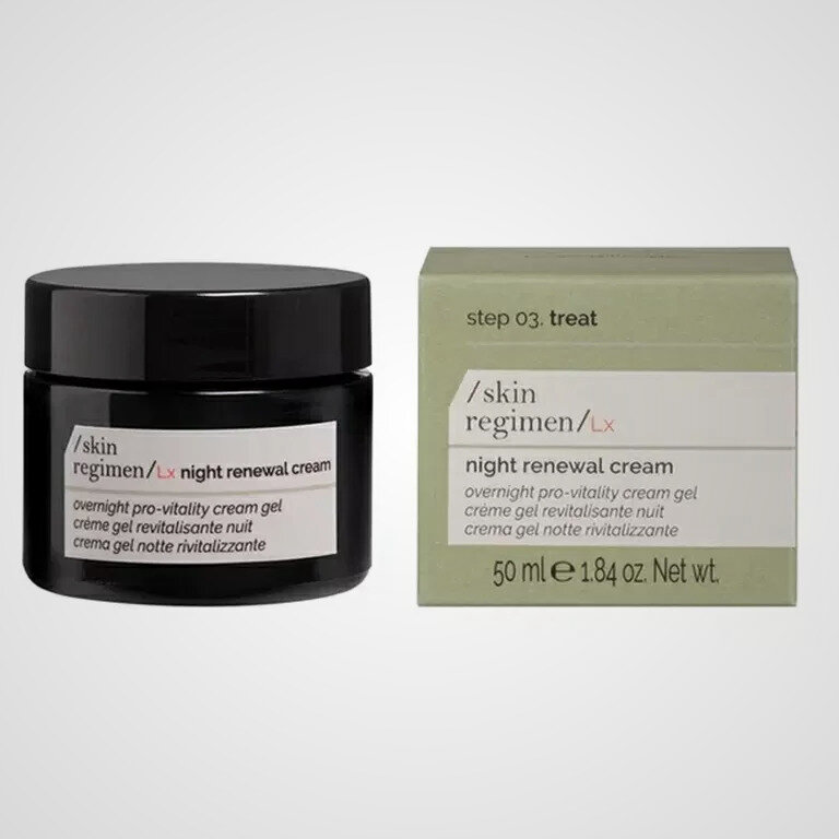 Ночной крем обновление и детокс 50 мл COMFORT ZONE SKIN REGIMEN LX Night Renewal Cream Крем 50 мл