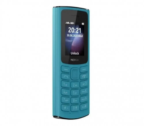 Мобильный телефон Nokia 105 Dual sim (TA-1557) Синий