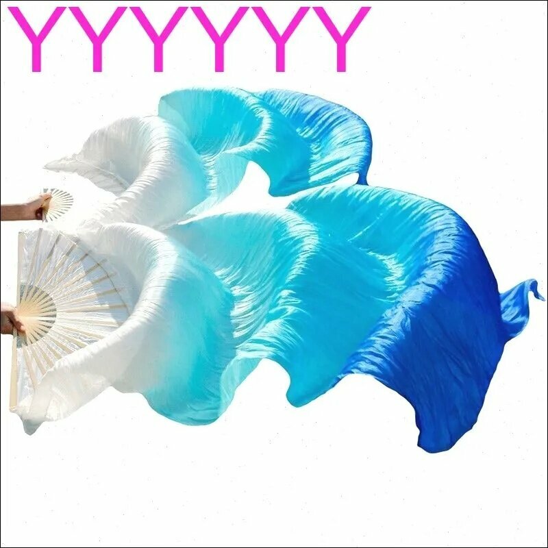 Веер для танцев длиной 150 см в качестве реквизита для танцоровВеер для танцев