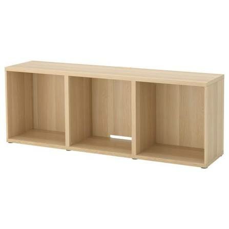 Тумба под ТВ, под беленый ДУБ 180X40X64 СМ IKEA BESTÅ бесто 003.058.88