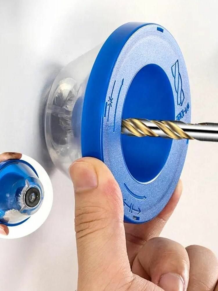 Пылеуловитель для электрической дрели, пылезащитный чехол,1 шт.