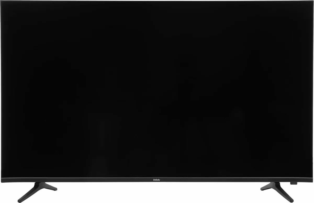 43" Телевизор BBK 43LEX-8264/UTS2C 4K Ultra HD, черный, смарт ТВ, YaOS