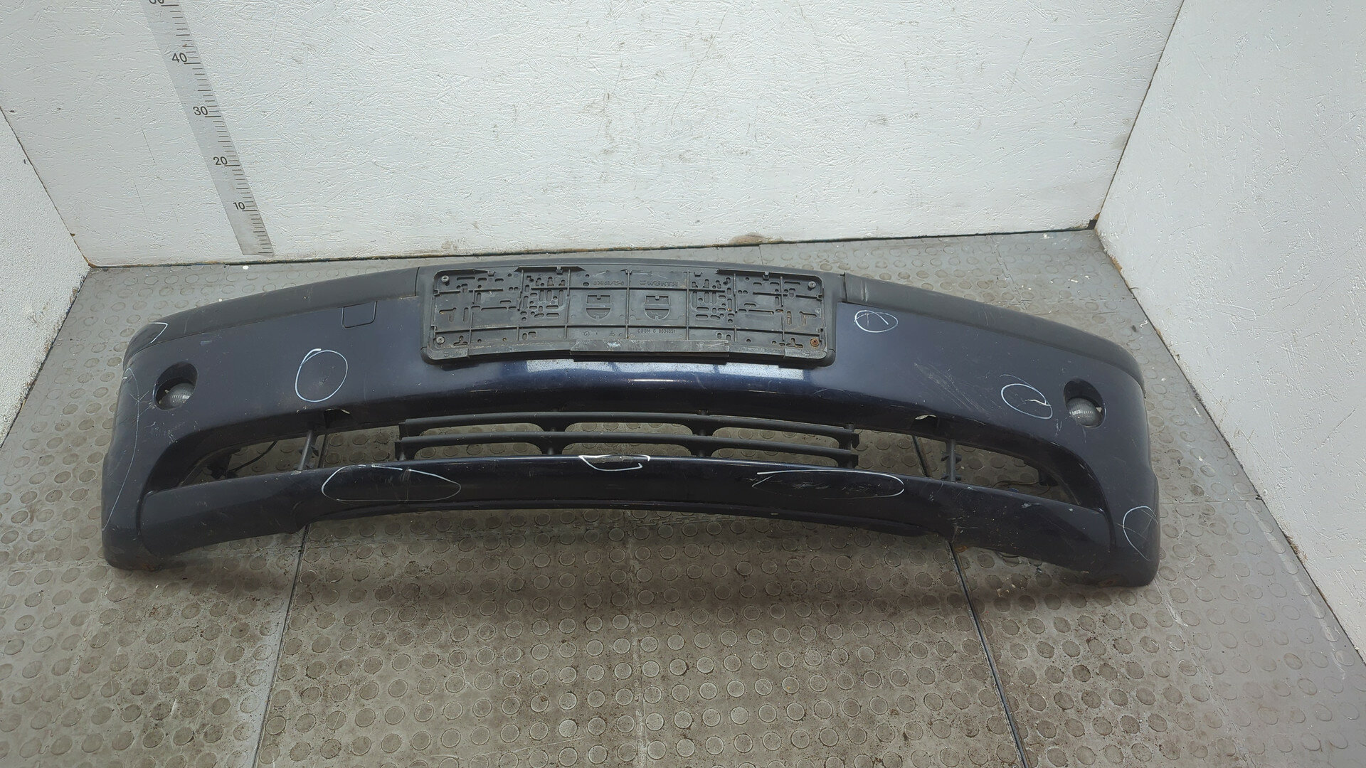 Бампер передний BMW 3 E46 Б/У