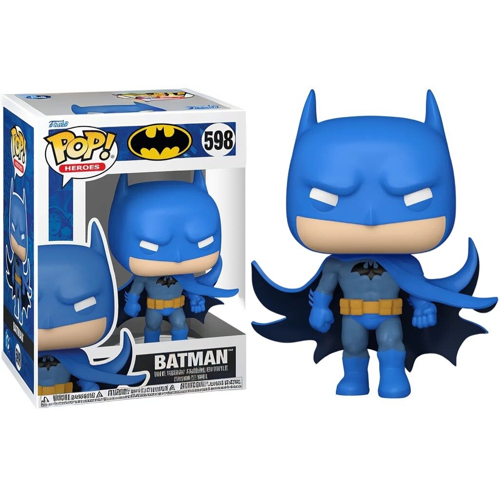Фигурка Funko POP! Heroes DC New Classics - Batman 86369 (598) Бэтмен — фото 1
