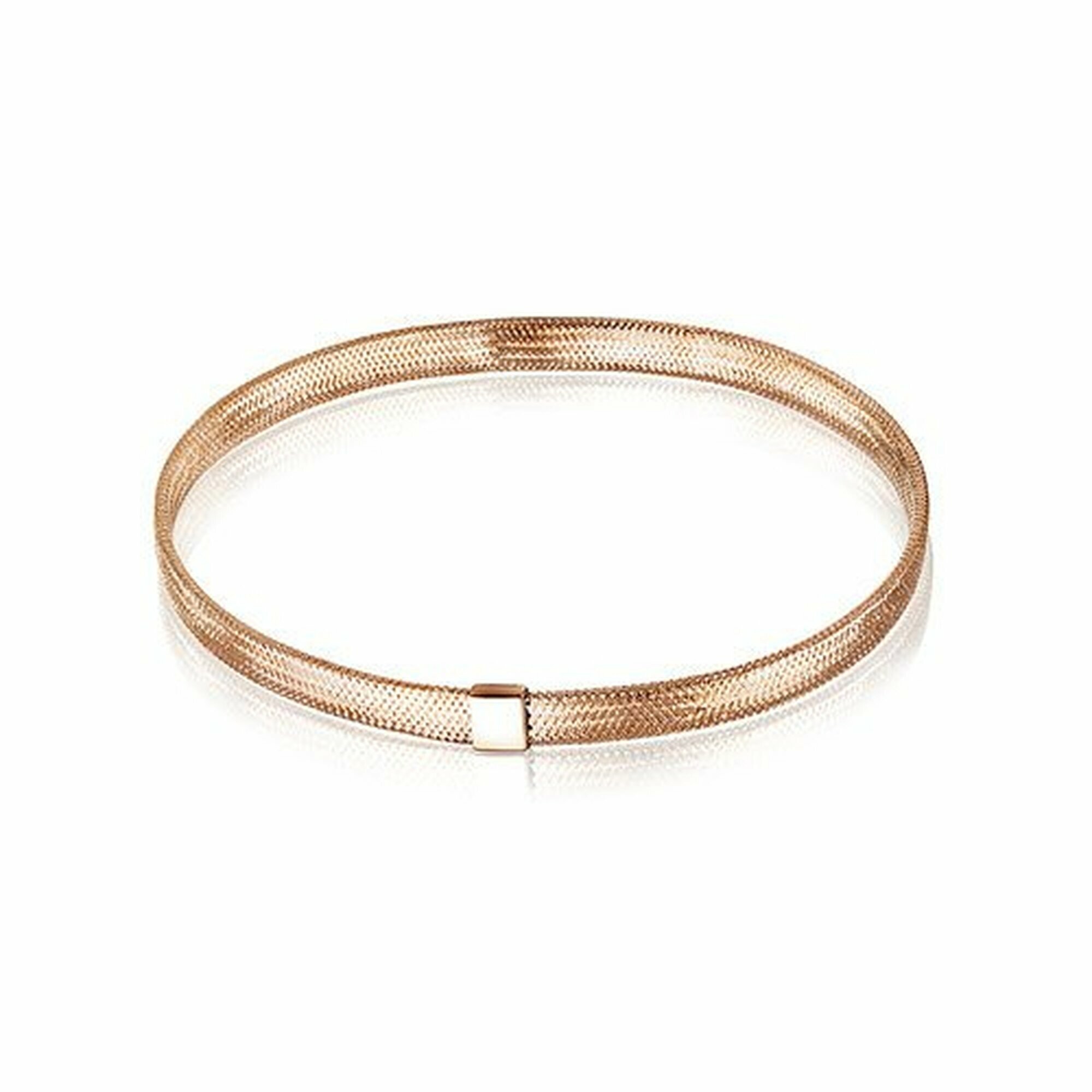 Браслет, красное золото, 585 проба